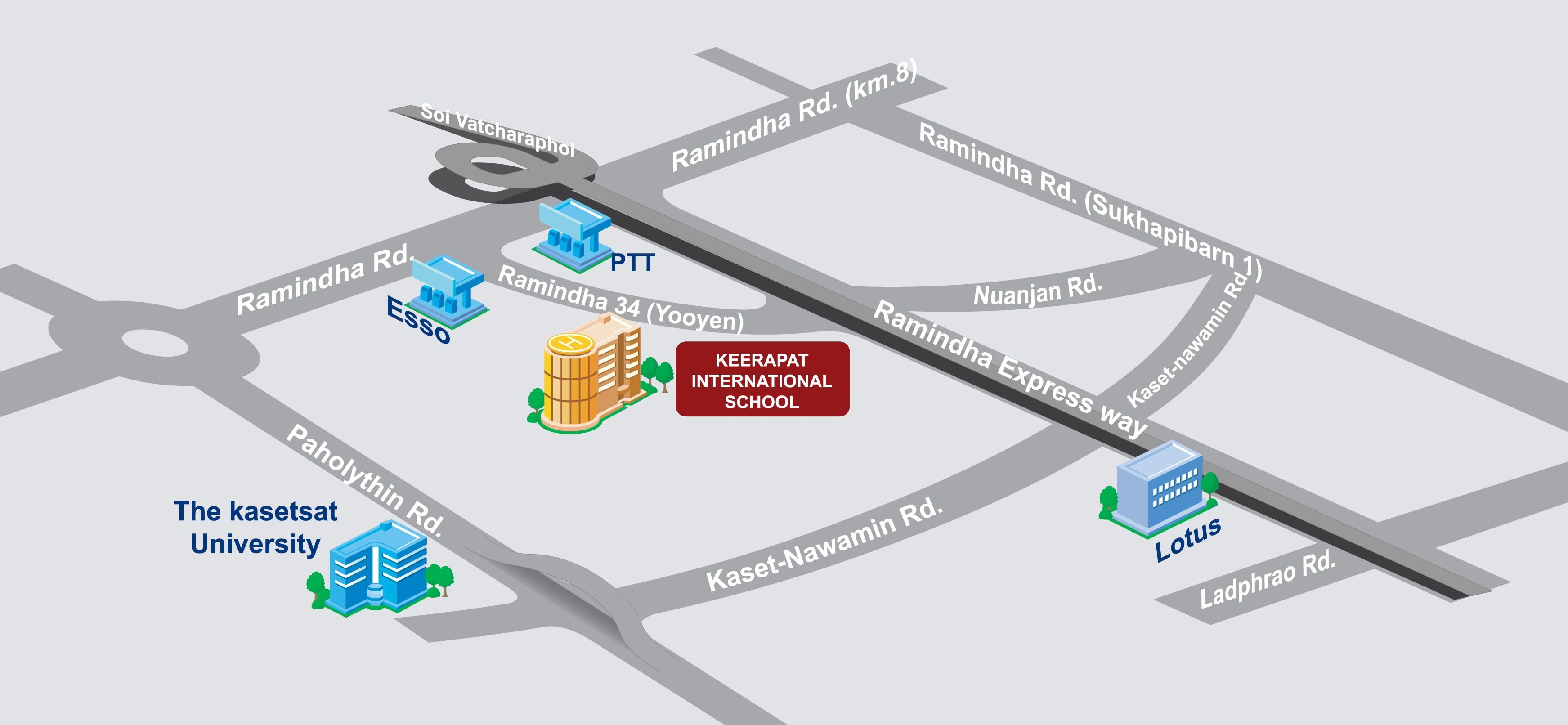 งาน หางาน สมัครงาน เจ้าหน้าที่ประสานงานอาคารสถานที่ Keerapat ...