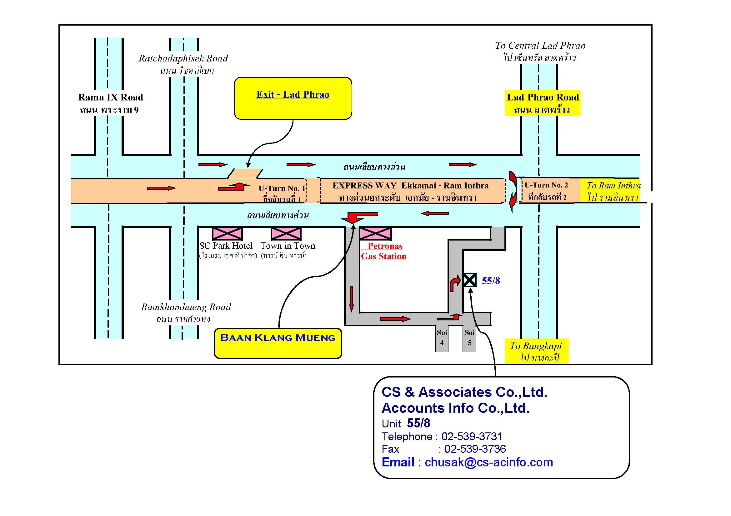 jobbkk.com - งาน หางาน สมัครงาน ทุกสาขาอาชีพ CS & Associates Co.,Ltd ...